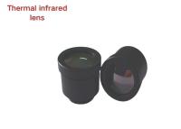 China 9.1mm focal length compatible with8-14um  infrared lens for sale