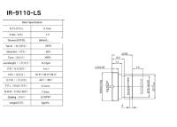 China 9.1mm focal length compatible with8-14um  infrared lens for sale