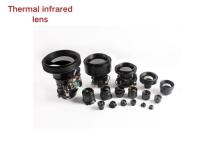 China 4.1mm focal length compatible with8-14um  infrared lens for sale