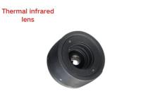 China 4.1mm focal length compatible with8-14um  infrared lens for sale