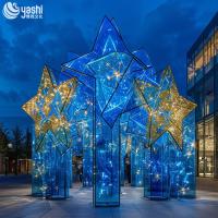 China Custom LED Starry Sky Art Installation 4-8 Meters with 220V Power for Outdoor Events and Indoor Exhibitions for sale