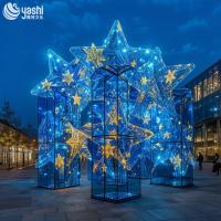 China Custom LED Starry Sky Art Installation 4-8 Meters with 220V Power for Outdoor Events and Indoor Exhibitions for sale