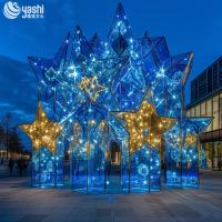 China Custom LED Starry Sky Art Installation 4-8 Meters with 220V Power for Outdoor Events and Indoor Exhibitions for sale