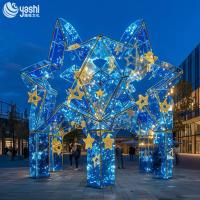 China Custom LED Starry Sky Art Installation 4-8 Meters with 220V Power for Outdoor Events and Indoor Exhibitions for sale