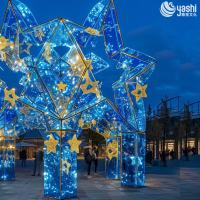 China Custom LED Starry Sky Art Installation 4-8 Meters with 220V Power for Outdoor Events and Indoor Exhibitions for sale