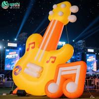 China Custom 3D Waterproof Nylon Inflatable Models 2-8 Meter Size Range with LED Lighting for Outdoor Parks for sale