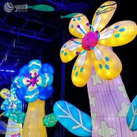 China Handmade Artificial Flower Lantern - Perfect for Outdoor and Garden Decoration for sale