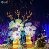 China Handmade Artificial Flower Lantern - Perfect for Outdoor and Garden Decoration for sale
