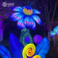 China Handmade Flower Lantern - Artificial Flowers for Beautiful Outdoor and Garden Decoration for sale