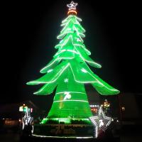 China 500cm Customizable Christmas Tree Lantern with LED Lighting for Outdoor Holiday Decoration - 110V/220V Power for sale