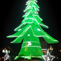 China 500cm Customizable Christmas Tree Lantern with LED Lighting for Outdoor Holiday Decoration - 110V/220V Power for sale
