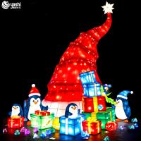 China Custom 300CM Christmas Snowman Lanterns - Outdoor LED Decorative Lighting with 110/220V Power for sale