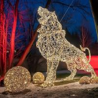 China Large-scale Outdoor Christmas Decorations - Light-up Christmas Reindeer Decor for Garden Decoration for sale