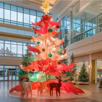 China Large-scale Indoor/Outdoor Christmas Tree Decorations - Light-up LED Lighting Installations for sale