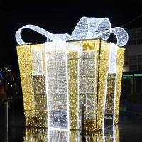 China High-Quality 3D LED Wire Gift Box Decoration Lights for Christmas, Perfect for Plant and Garden Use for sale
