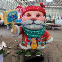 China Large-scale Outdoor Christmas-themed Light Show Performance for sale
