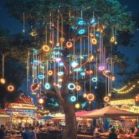 China Outdoor Lighting Decorative Lanterns with Fast Delivery, for Garden Decoration for sale