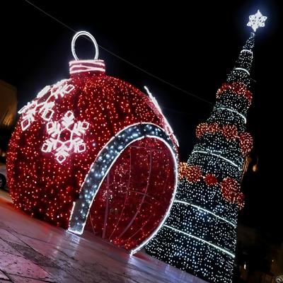 China Outdoor Light-up Giant Christmas Decorative Archway Lights, Holiday Decorations for sale