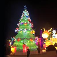 China Giant Outdoor LED Christmas Tree Lights for Holiday Decorations, Mall Ornamentation for sale