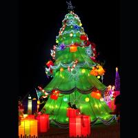 China Giant Outdoor LED Christmas Tree Lights for Holiday Decorations, Mall Ornamentation for sale