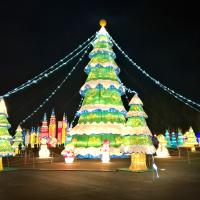 China Giant Outdoor LED Christmas Tree Lights for Holiday Decorations, Mall Ornamentation for sale