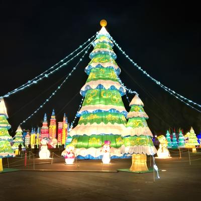 China Giant Outdoor LED Christmas Tree Lights for Holiday Decorations, Mall Ornamentation for sale