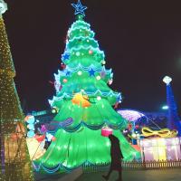 China Giant Outdoor LED Christmas Tree Lights for Holiday Decorations, Mall Ornamentation for sale
