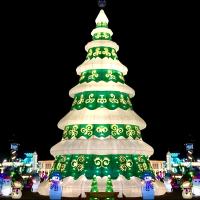 China Large Outdoor Christmas Tree LED Lighting for Outdoor Decorations, Shopping Mall Decor for sale