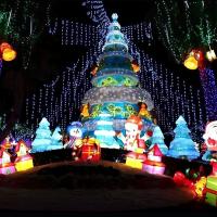 China Large Outdoor Christmas Tree LED Lighting for Outdoor Decorations, Shopping Mall Decor for sale