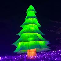 China Christmas Tree LED Lanterns for Street and Outdoor Decorations for sale