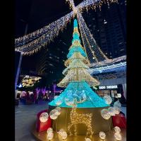 China Large Christmas String Lights for Outdoor and Street Decorations for sale