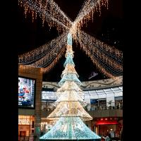 China Large Christmas String Lights for Outdoor and Street Decorations for sale
