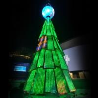 China Large Outdoor Christmas Tree Lighting 110/220V for Holiday Decor for sale