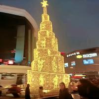 China Outdoor Holiday Lights Decoration LED Christmas Tree Customizable for sale