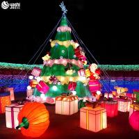 China Christmas Theme Light Sculpture Animation Display for Holiday Events and Light Shows for sale