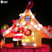 China Christmas Light Sculpture Animation for Holiday Festivals and Light Displays for sale