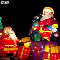 China Christmas Light Sculpture Animation for Holiday Festivals and Light Displays for sale