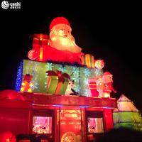 China Christmas Light Sculpture Animation for Holiday Festivals and Light Displays for sale
