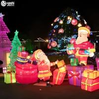 China Christmas Light Sculpture Animation for Holiday Festivals and Light Displays for sale