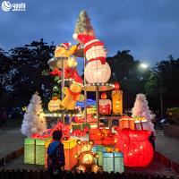 China Christmas Light Sculpture Animation for Holiday Festivals and Light Displays for sale