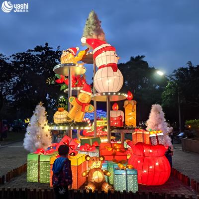 China Christmas Light Sculpture Animation for Holiday Festivals and Light Displays for sale