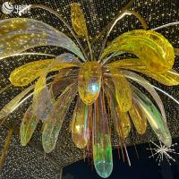 China Customizable Color Changing LED Flower Light 110/220V for Hotel Lobbies for sale