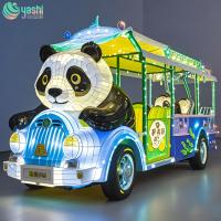 China Custom Panda LED Parade Float 220-240CM with 110/220V Power for Theme Parks & Zoos for sale