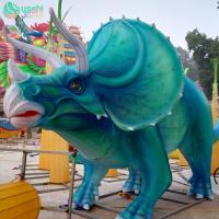 China Jurassic Triceratops-shaped lantern suitable for festival events, zoos, parties and gatherings for sale