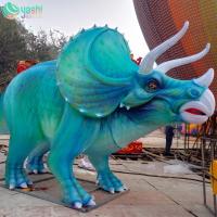 China Jurassic Triceratops-shaped lantern suitable for festival events, zoos, parties and gatherings for sale