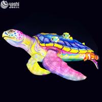 China High-Quality Handmade Sea Turtle Lantern for Festival Decoration and Ramadan Decor for sale