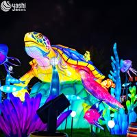 China High-Quality Handmade Sea Turtle Lantern for Festival Decoration and Ramadan Decor for sale