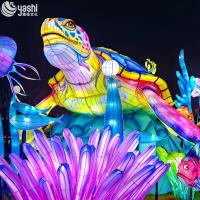 China High-Quality Handmade Sea Turtle Lantern for Festival Decoration and Ramadan Decor for sale