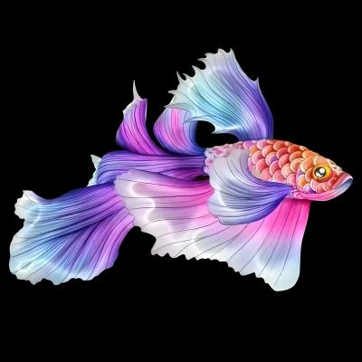 China Outdoor Chinese Fish Lantern 3D Light Up Fish Sculpture Lamp for sale