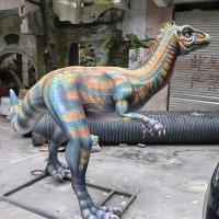 China Realistic Dinosaur Sculpture with LED Lighting for Outdoor and Party Decoration for sale